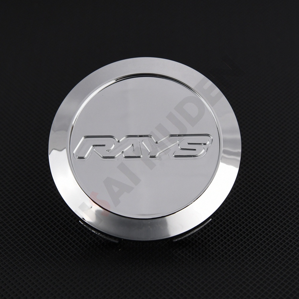 Auto Racing RAYS Wheel Cap 64MM / 62MM Clip Diameter Wheel Center Cap ...