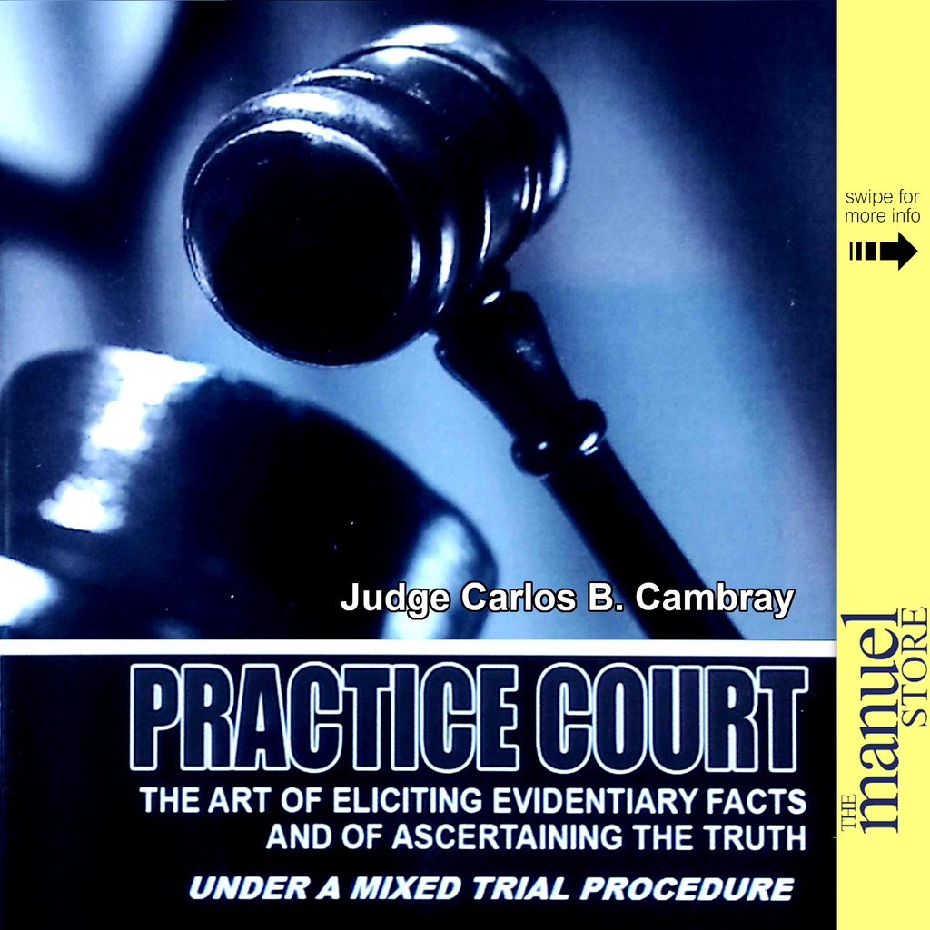 Cambray (2009) Practice Court: Art of Eliciting Evidentiary Facts ...