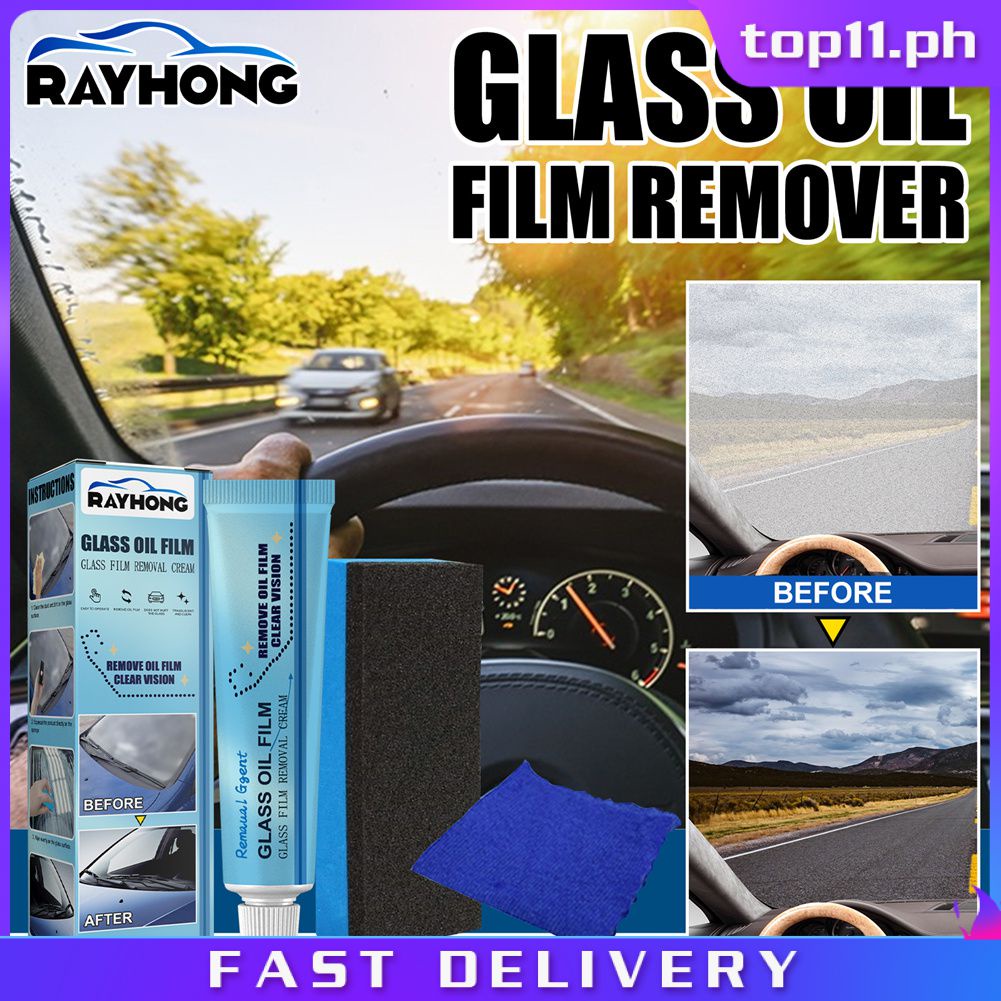 Rayhong GM Auto car glass polishing degreaser cleaner oil film cleaning ...