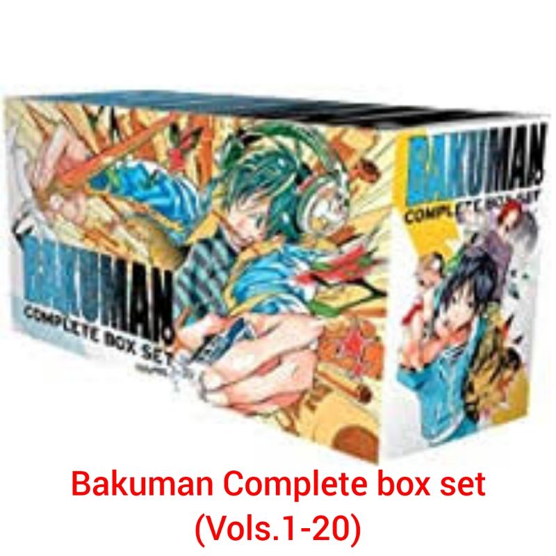 Bakuman Complete manga box set | Shopee Philippines