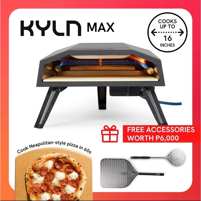 Kyln Max 16 Pack - Portable Pizza Oven | Shopee Philippines