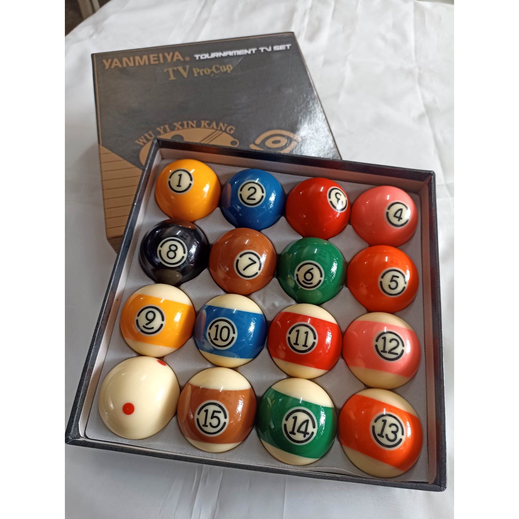 1 set original Yanmeiya billiard ball set for tournament /High quality ...