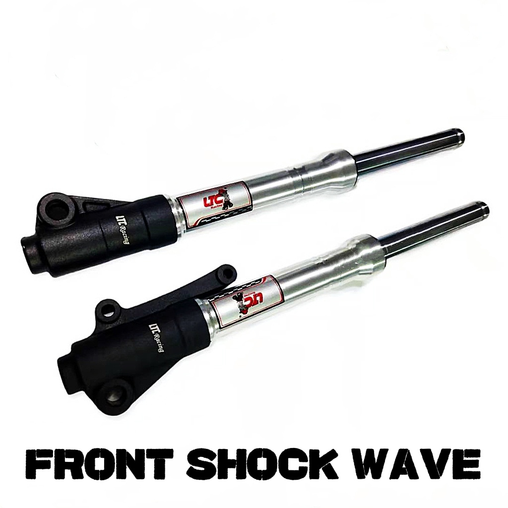Genesis LTC Motorcycle Front Shock Wave100/125 Rusi MP100 Smash Front ...
