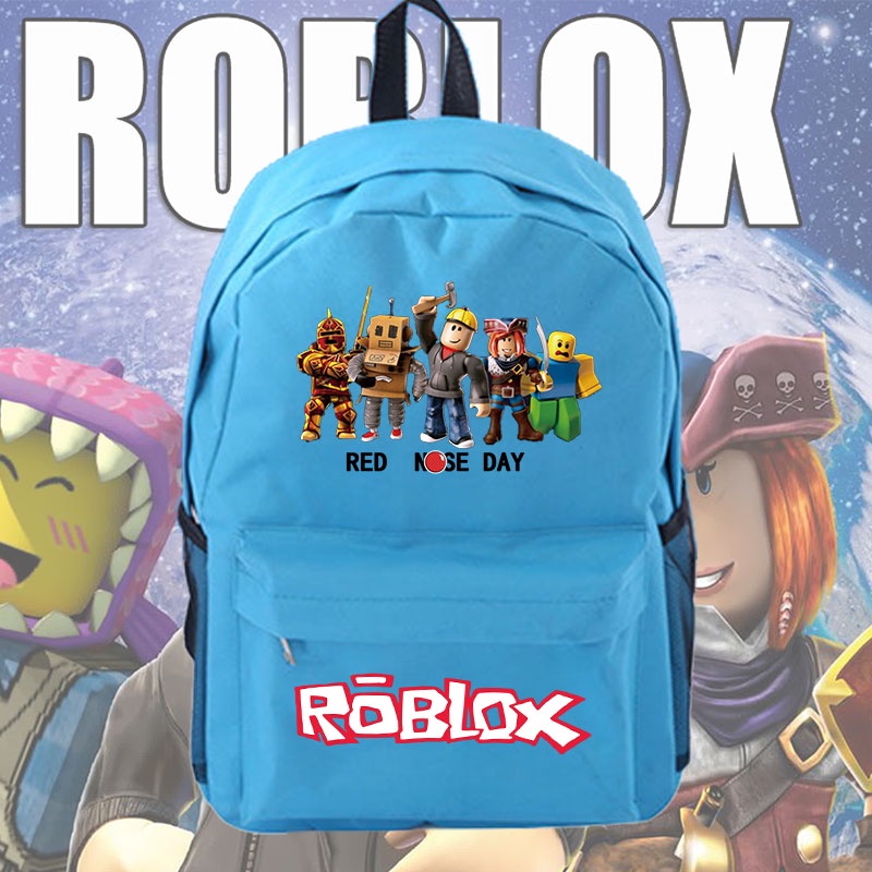 Roblox Student Bag Korean Student Backpack Bag Backpack Cartoon School ...