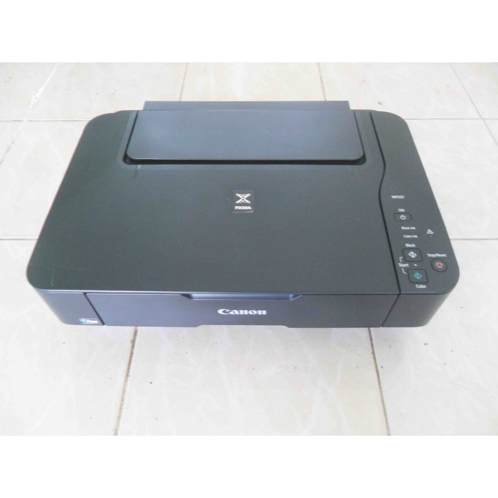 Canon MP237 Printer With inktank (No Print Head Read Details To ...