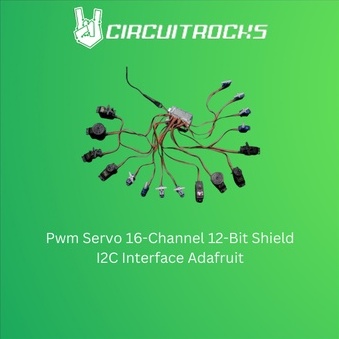 Pwm Servo 16-Channel 12-Bit Shield I2C Interface Adafruit | Shopee Philippines