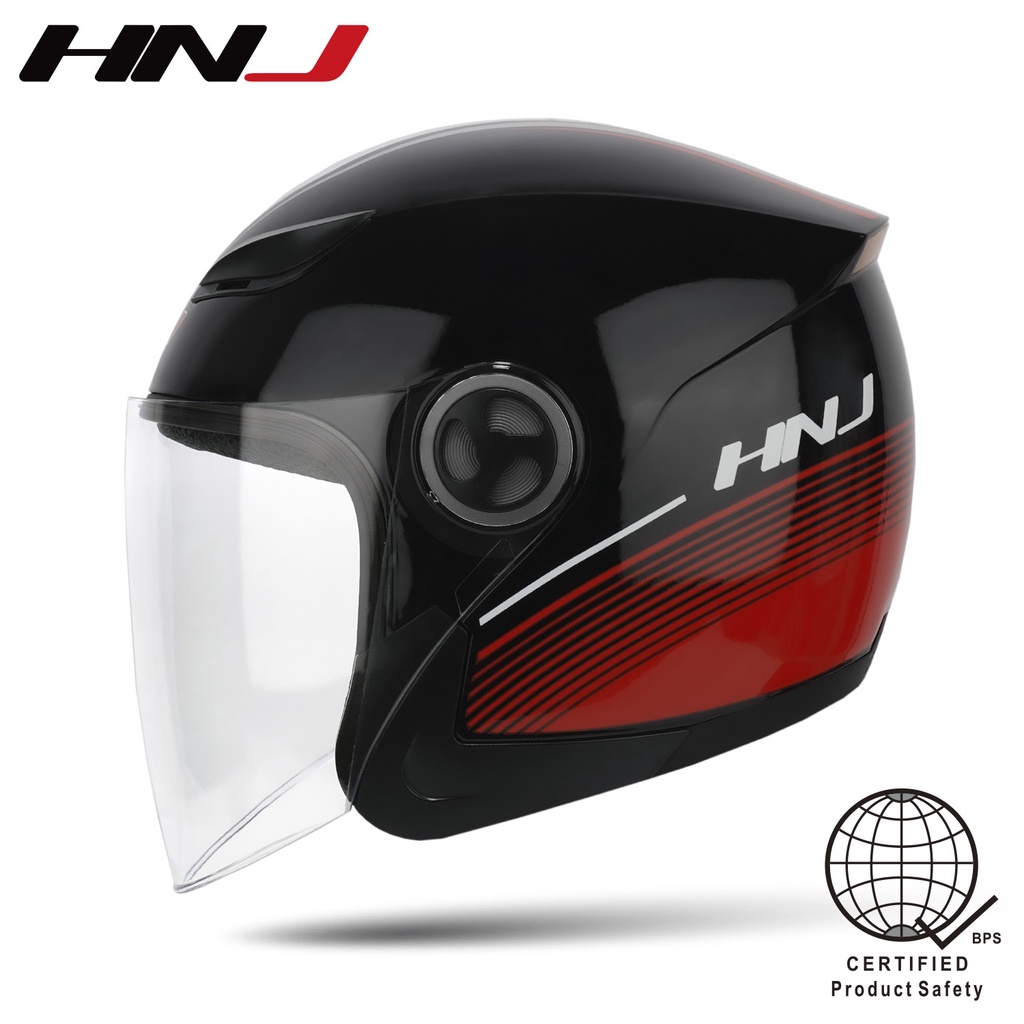 HNJ 619 WD helmet motorcycle half face helmet new design 2022 spyder ...