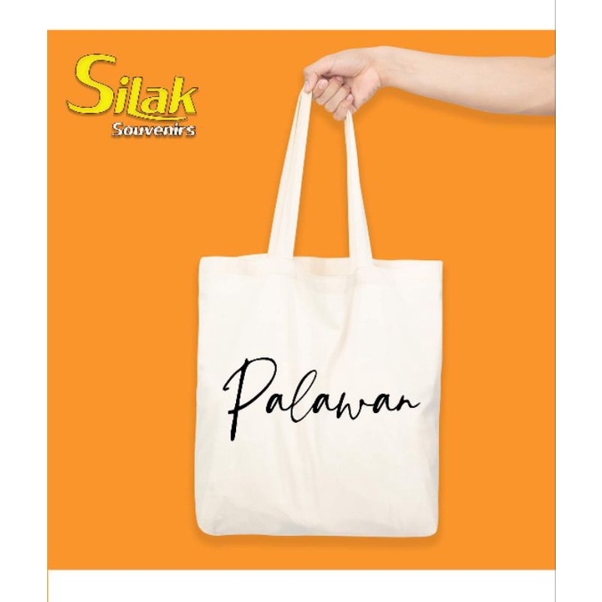 Summer Palawan and El Nido Souvenir Totebags | Shopee Philippines