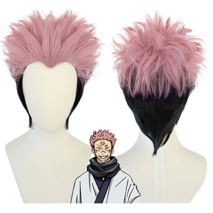 Halloween Carnival Uniform Anime Jujutsu Kaisen Ryomen Sukuna Cosplay ...