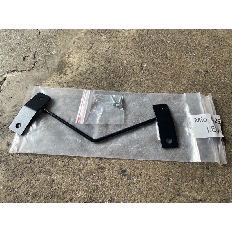 Mini driving led light bracket for mio i 125/m3 motorcycle mdl bracket ...