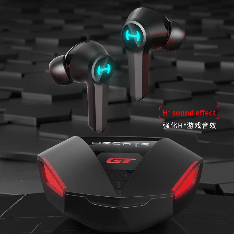 Edifier HECATE GT4 Bluetooth Headset In-Ear Game Dedicated Low-Latency Gaming Eating Chicken ...