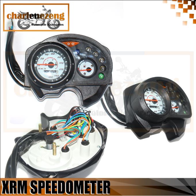 CHARLENEZENG Speedometer / ODOMETER gauge for XRM 110 125 rs125 trinity ...