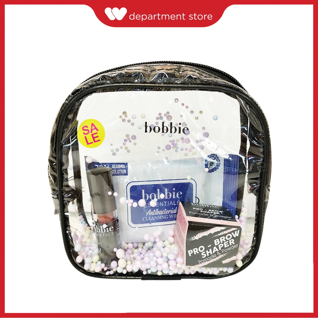 BOBBIE COSMETICS 100% Authentic Gift 3-pcs Set A | Shopee Philippines