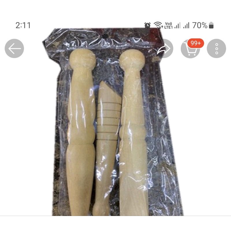 Dagdagay Foot Massage Stick Foot Stick Thai Stick | Shopee Philippines