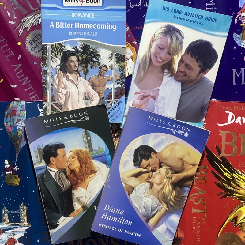 Mills and Boons Romance Pocket Books | Shopee Philippines