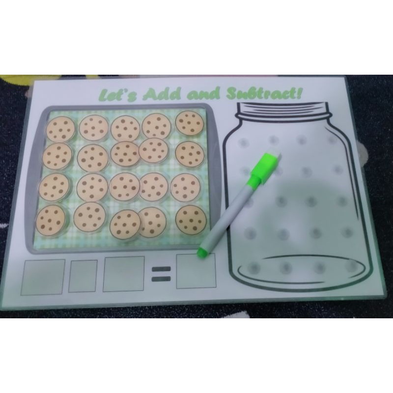 addition and subtraction velcro activities | Shopee Philippines
