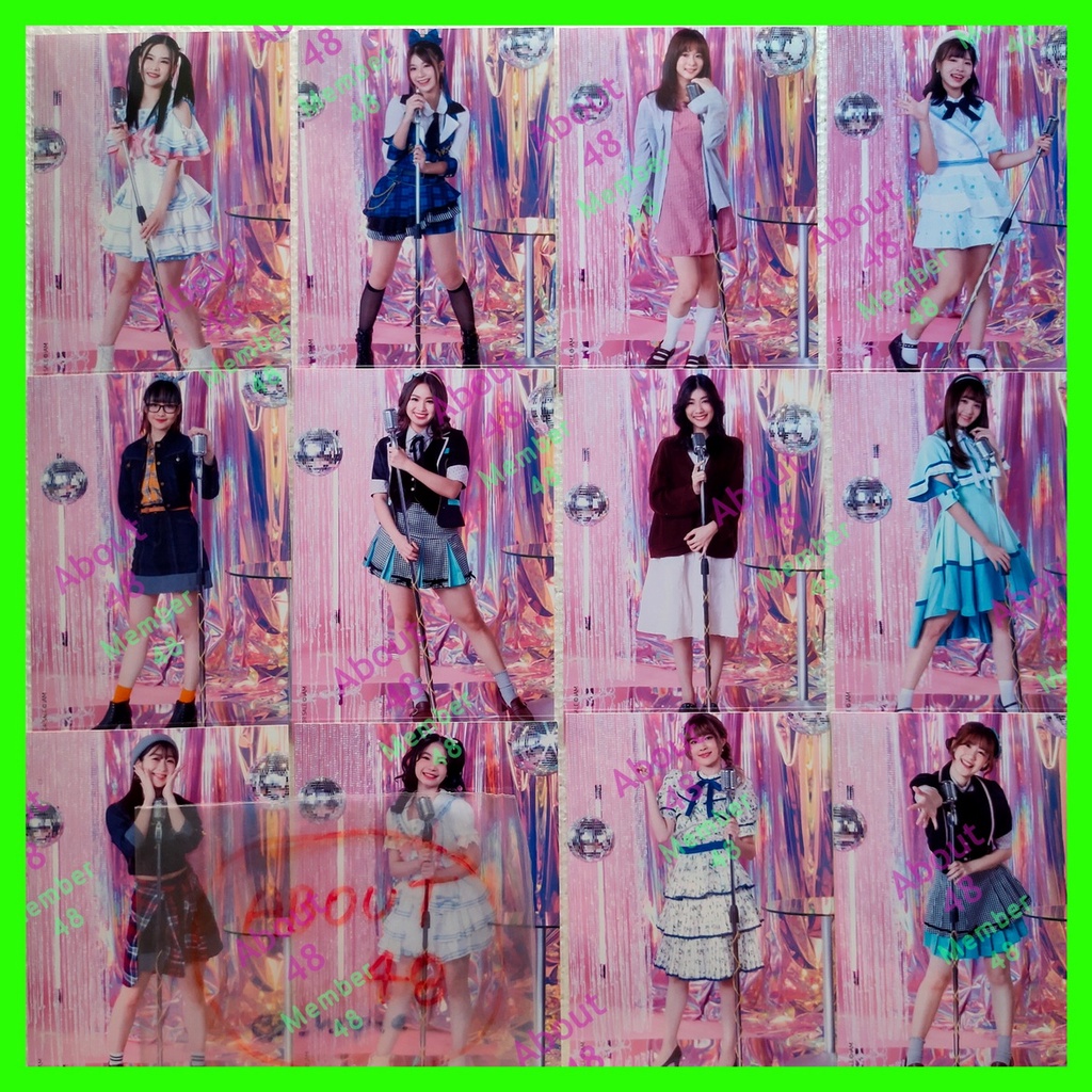 Request Hour 2022 Special Act Book Vertical CGM48 (1/2) Mink Sita Shampoo Bnk RH1 Figure ...