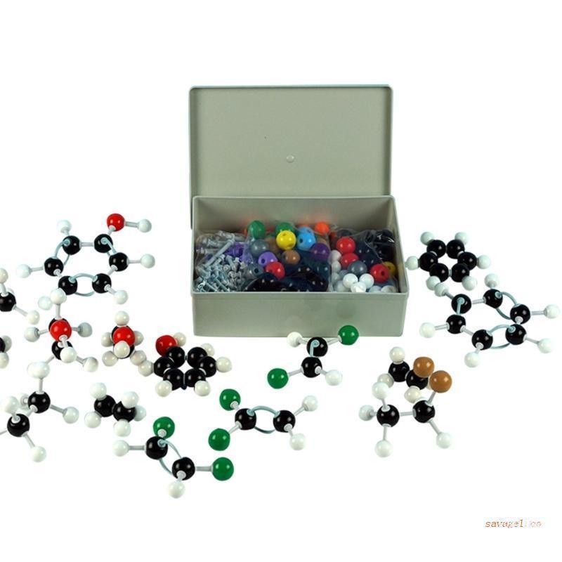 Top 267 Pieces Organic Chemistry Model Kit Molecular Models with 116 ...