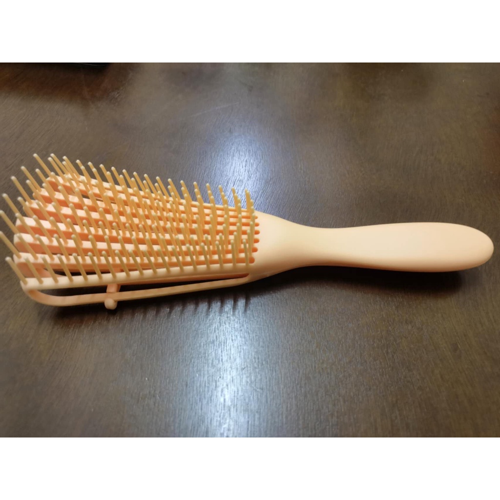 LY.Eight claw comb Antistatic Adjustable hair comb Best Easy Curly Afro ...