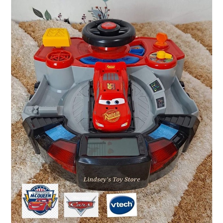 VTech Cars Ready to Race Lightning McQueen | Shopee Philippines
