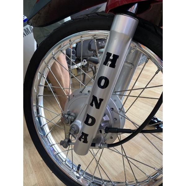 Honda lettering on the fork is suitable for all vehicle models, easy to ...