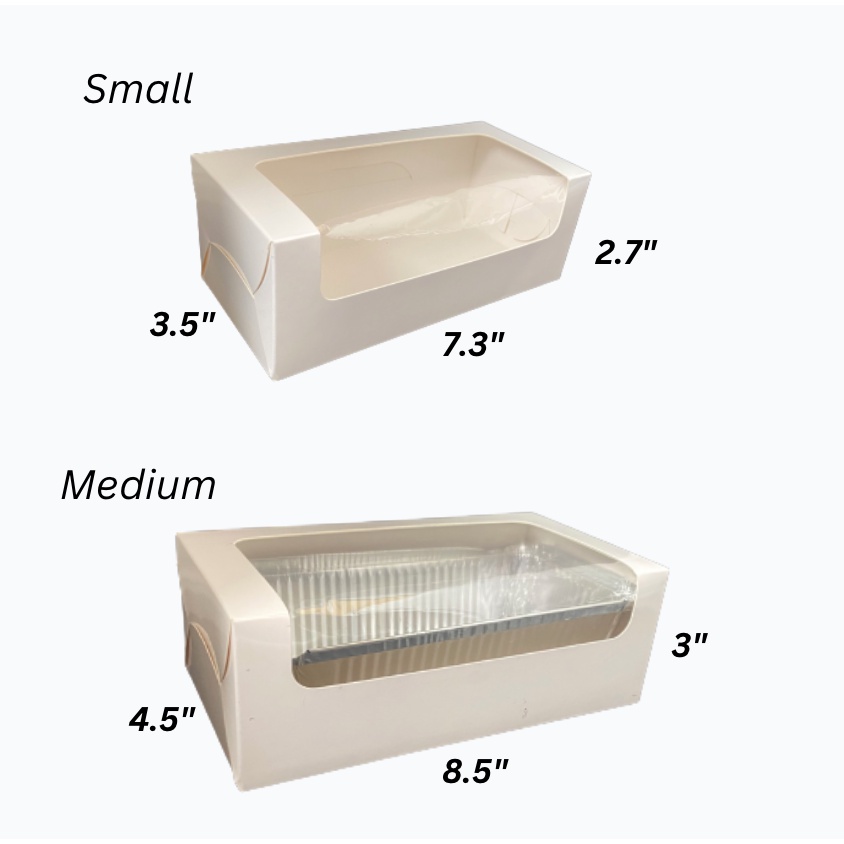 20pcs Loaf Box / Pastry Box | Shopee Philippines