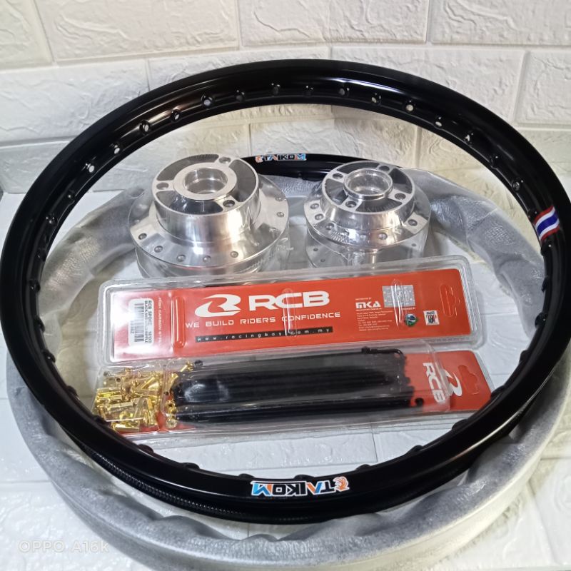 Raider 150 rim set carb & fi | Taikom & Chantara racing rimset & RCB ...