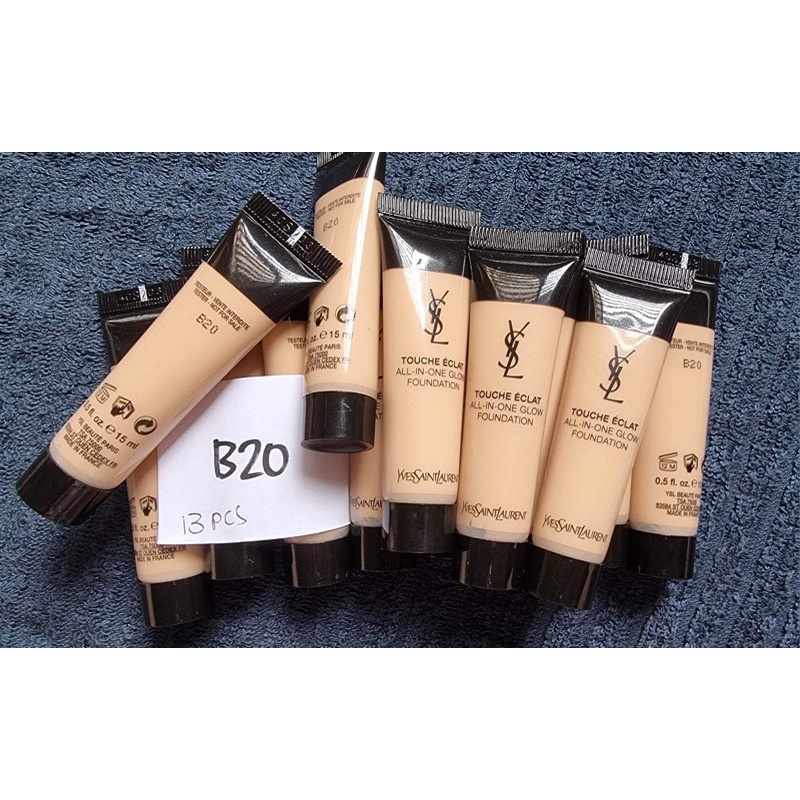 YSL touche eclat foundation 15ml (not full size) | Shopee Philippines