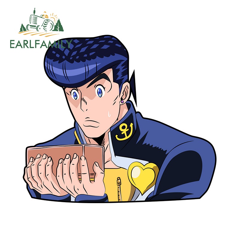 EARLFAMILY 13cm x 11.3cm for JoJo's Bizarre Adventure Dio Brando Car ...