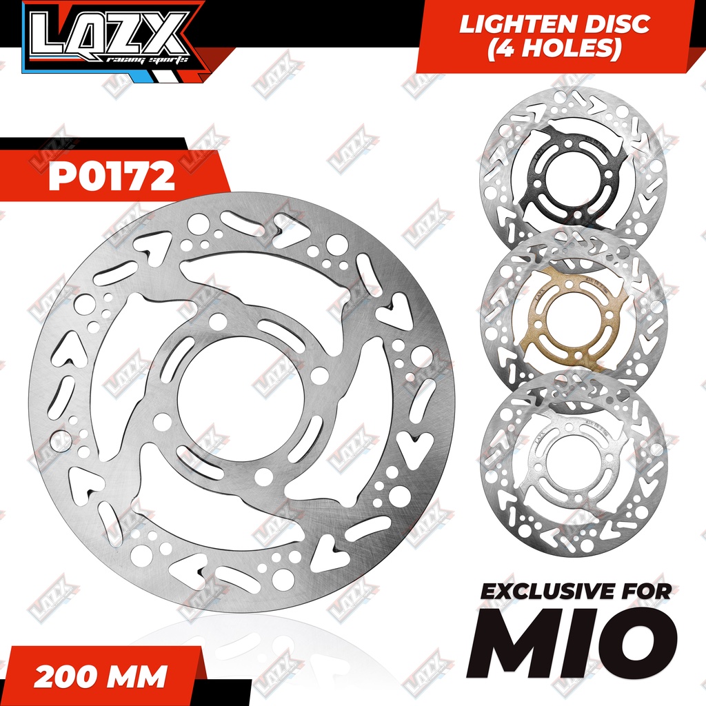lighten disc 4holes mio 200mm | Shopee Philippines