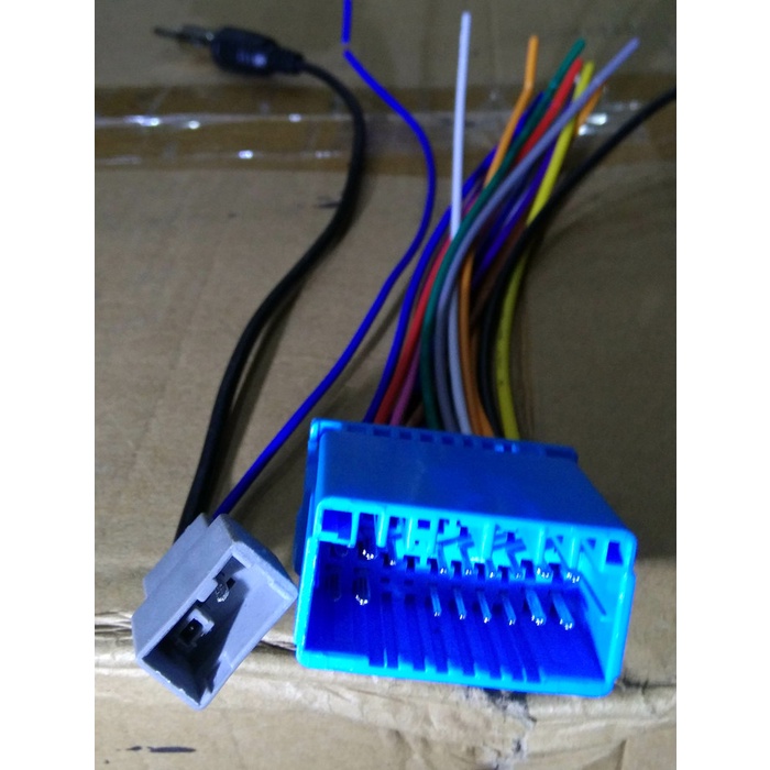 Head Unit Socket & Antenna Socket Female Oem Suzuki Original | Shopee ...