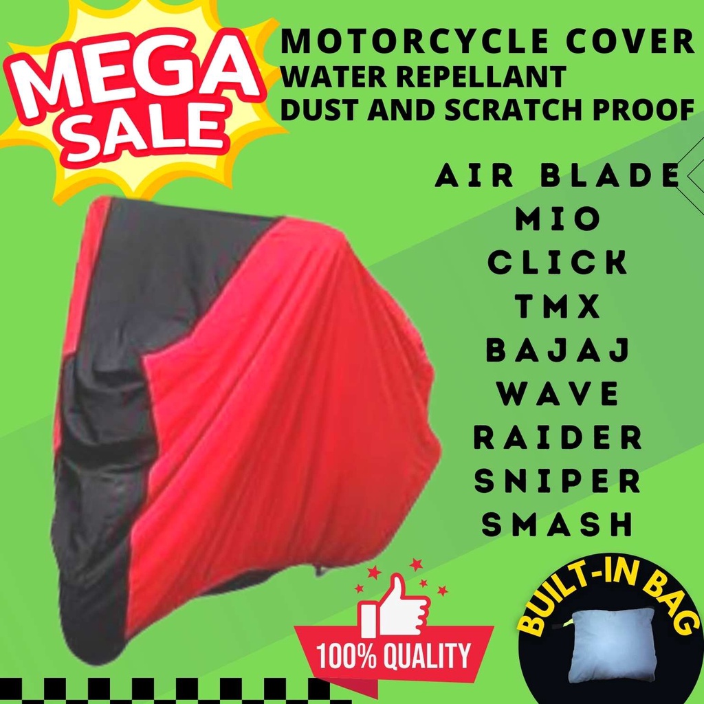 MOTOR COVER HIGH QUALITY WATER REPELLANT -MIO - WAVE - TMX - SNIPER ...