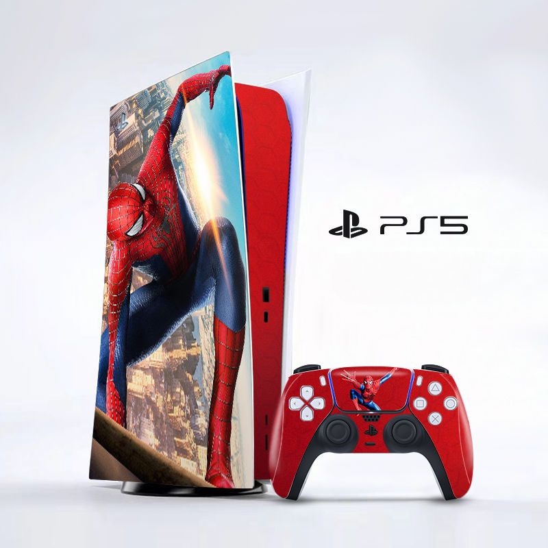 Sony PS5 Stickers CD-ROM Board Film Digital Version Color Film Game ...