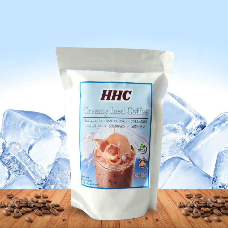 HappyHealthCo HHC Iced Creamy Fat Burner Coffee with Japanese Kohjin ...