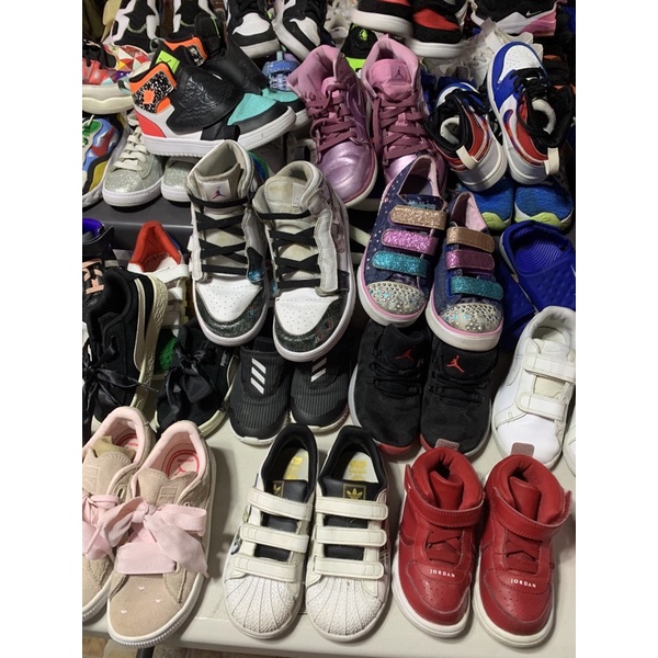 Ukay/Preloved Branded Shoes for Kids (Check out link for Miners only ...