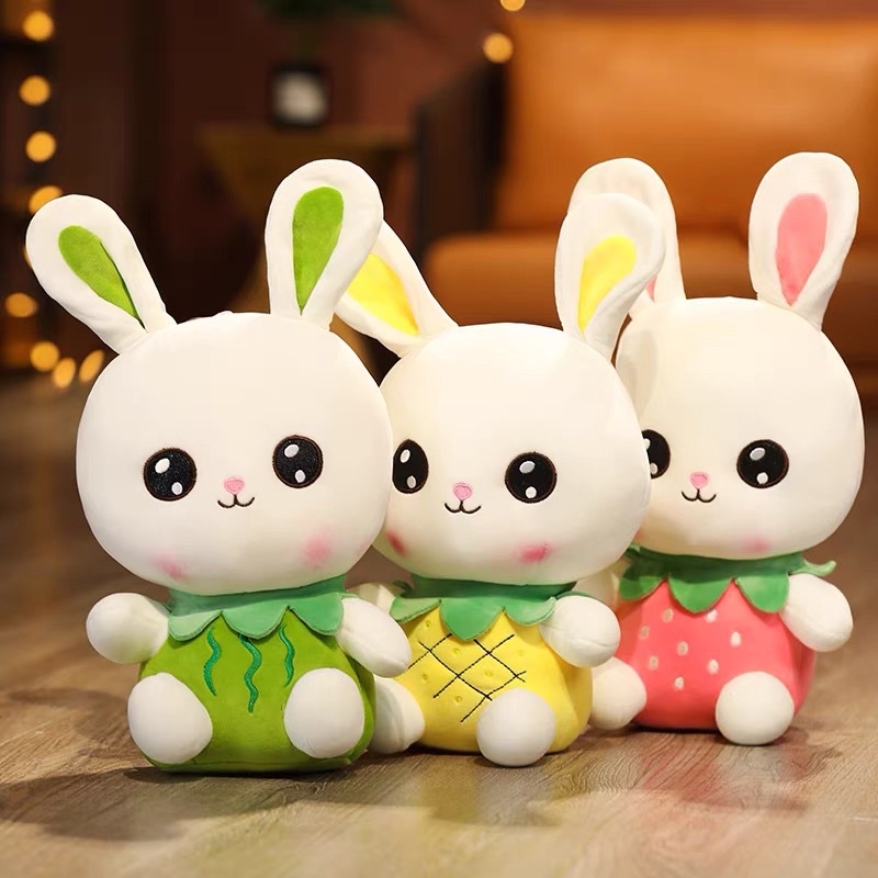 Stuffed 4-season fruit rabbit | Shopee Philippines