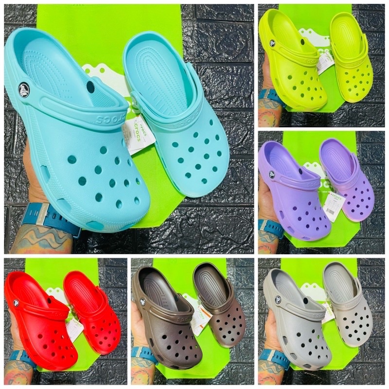 Crocs Classic Clogs Unisex (1) | Shopee Philippines