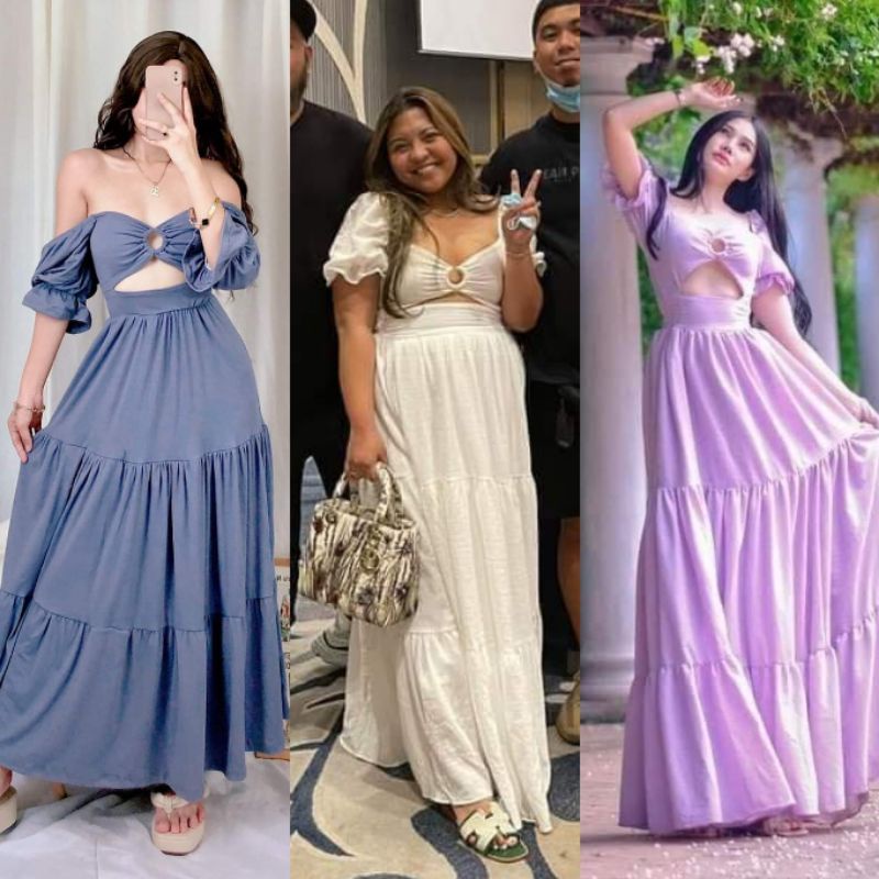 KClo Onhand Summer Maxi Dress | Shopee Philippines