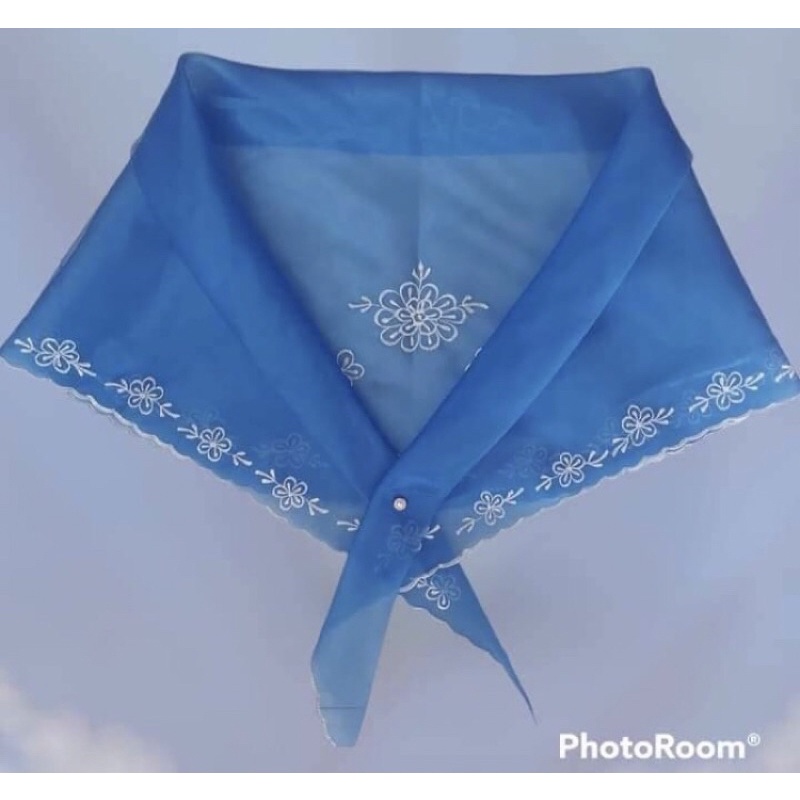 Filipiniana Alampay(Embroidered) with free pin. | Shopee Philippines