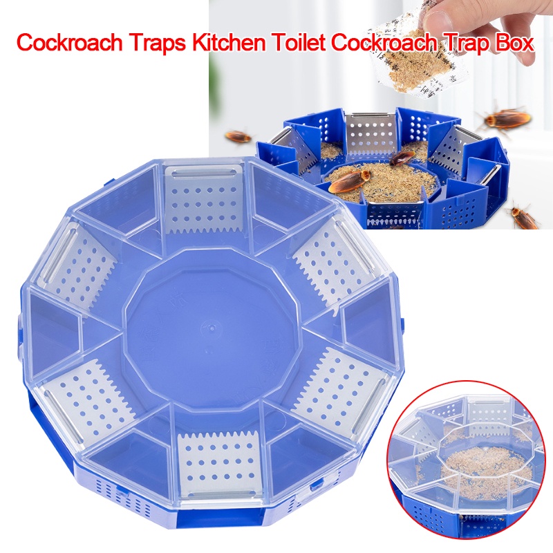 Cockroach Killer Cockroach trap physical trap Single-layer double-layer ...