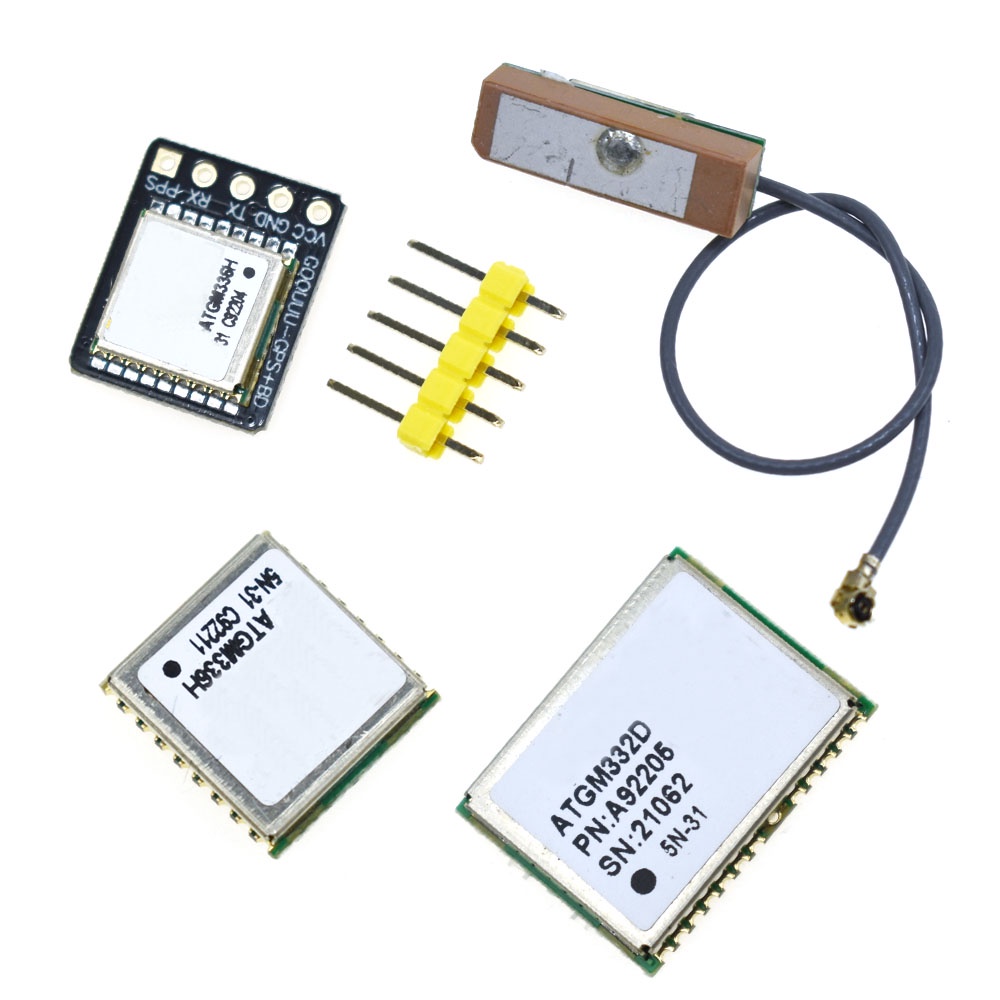 Gp01 Gps + Bds Atgm336H Atgm332D Eeprom Instead Of Neo-M8N Arduino ...