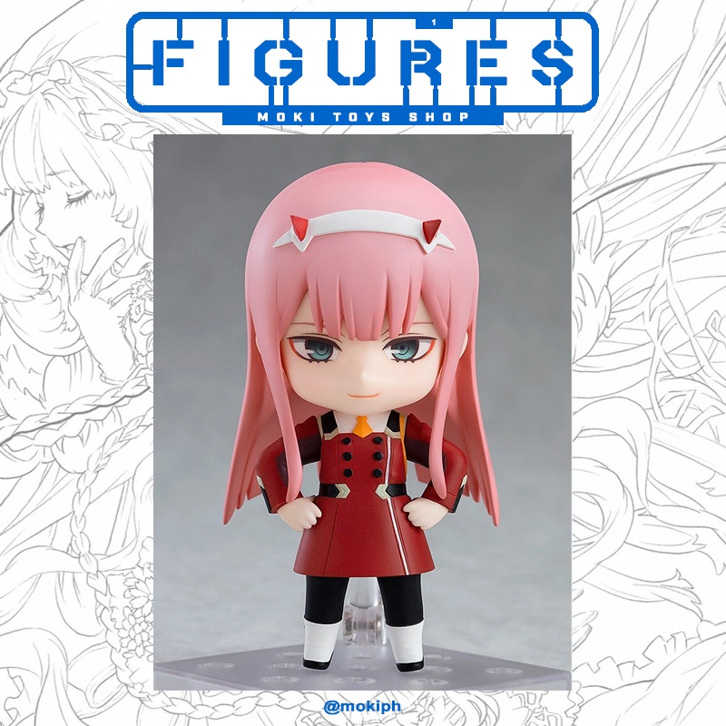 NENDOROID 952 ZERO TWO (DARLING IN THE FRANXX) | Shopee Philippines