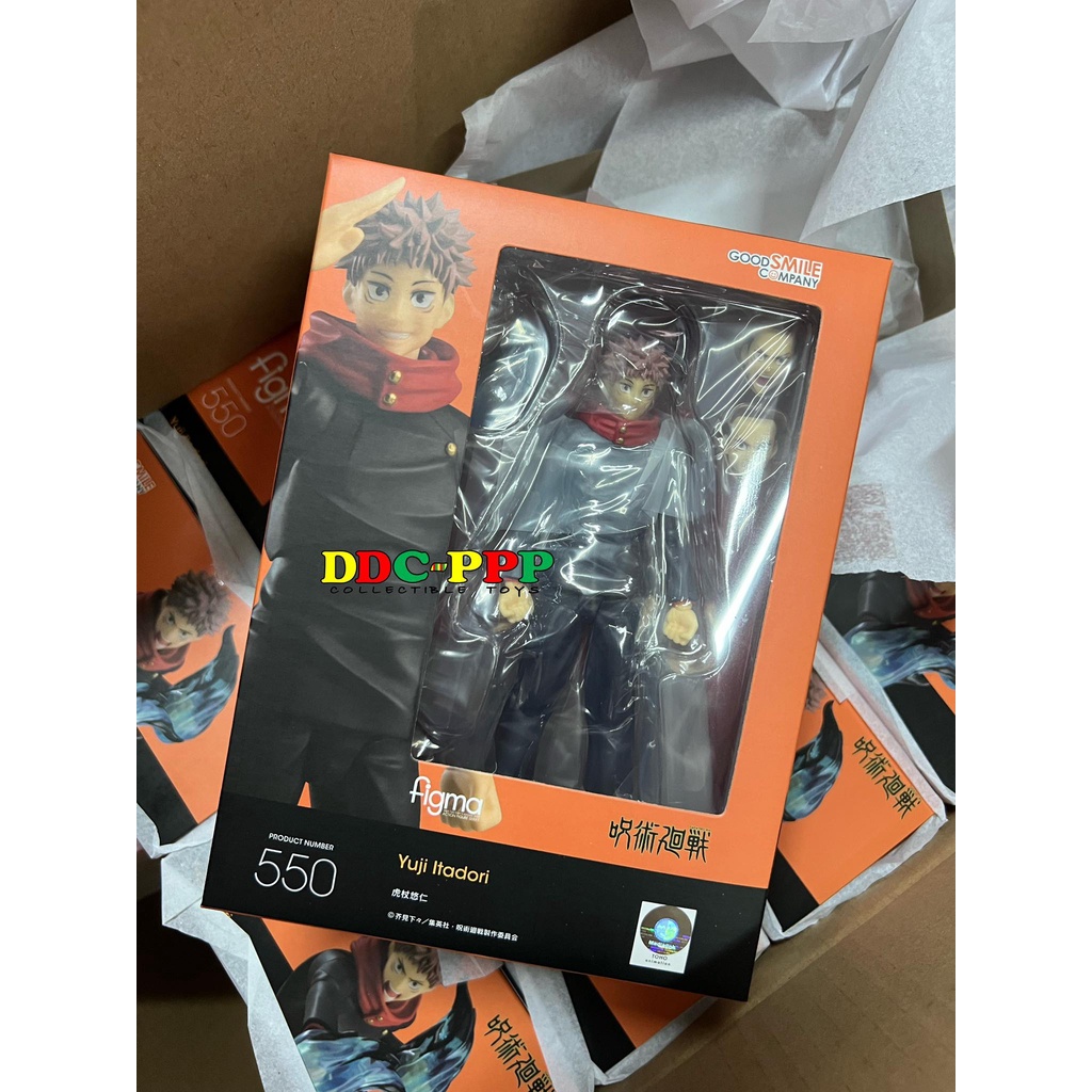 Figma 550 Yuji Itadori Jujutsu Kaisen (SEALED) | Shopee Philippines