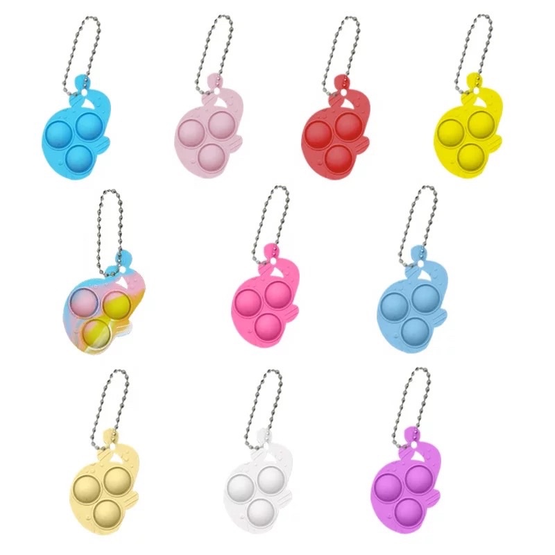 Loot Bag Filler POP IT Keychain souvenir | Shopee Philippines