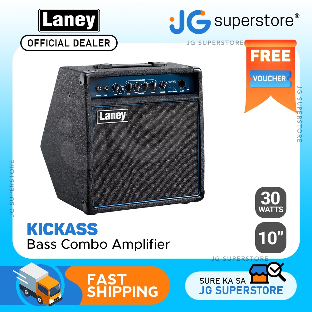 Laney RB2-BL 30watts Bass Combo Amplifier | JG Superstore | Shopee ...