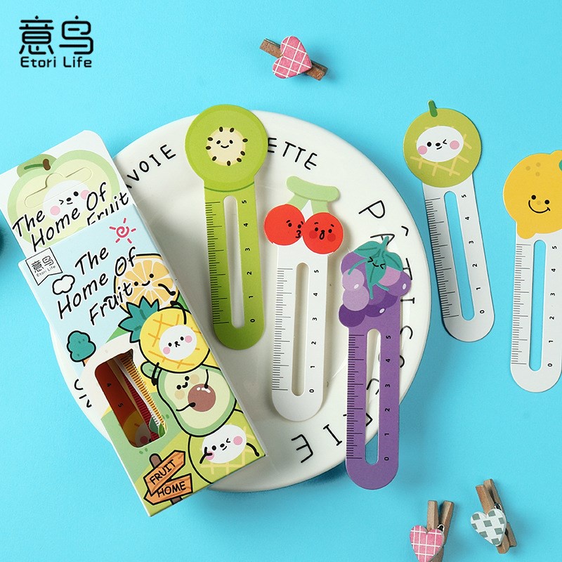 30 Pcs Bookmarks Fruits Collection Fun Bookmarks Classroom Bookmarks ...