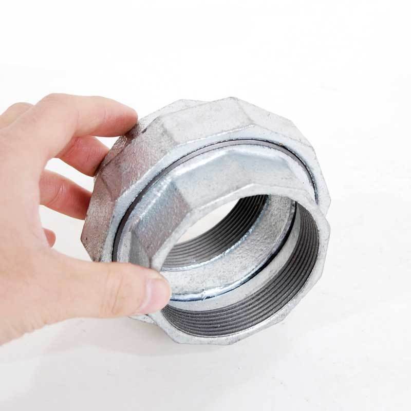 GI Fittings Galvanized Union Patente 11/4'' , 11/2'' , 2'' | Shopee ...