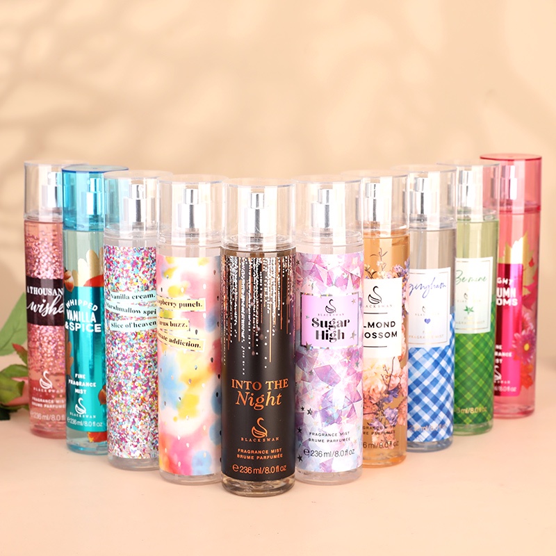 BLACK SWAN Signature Collection Fragrance Mist Perfume 236ML | Shopee ...