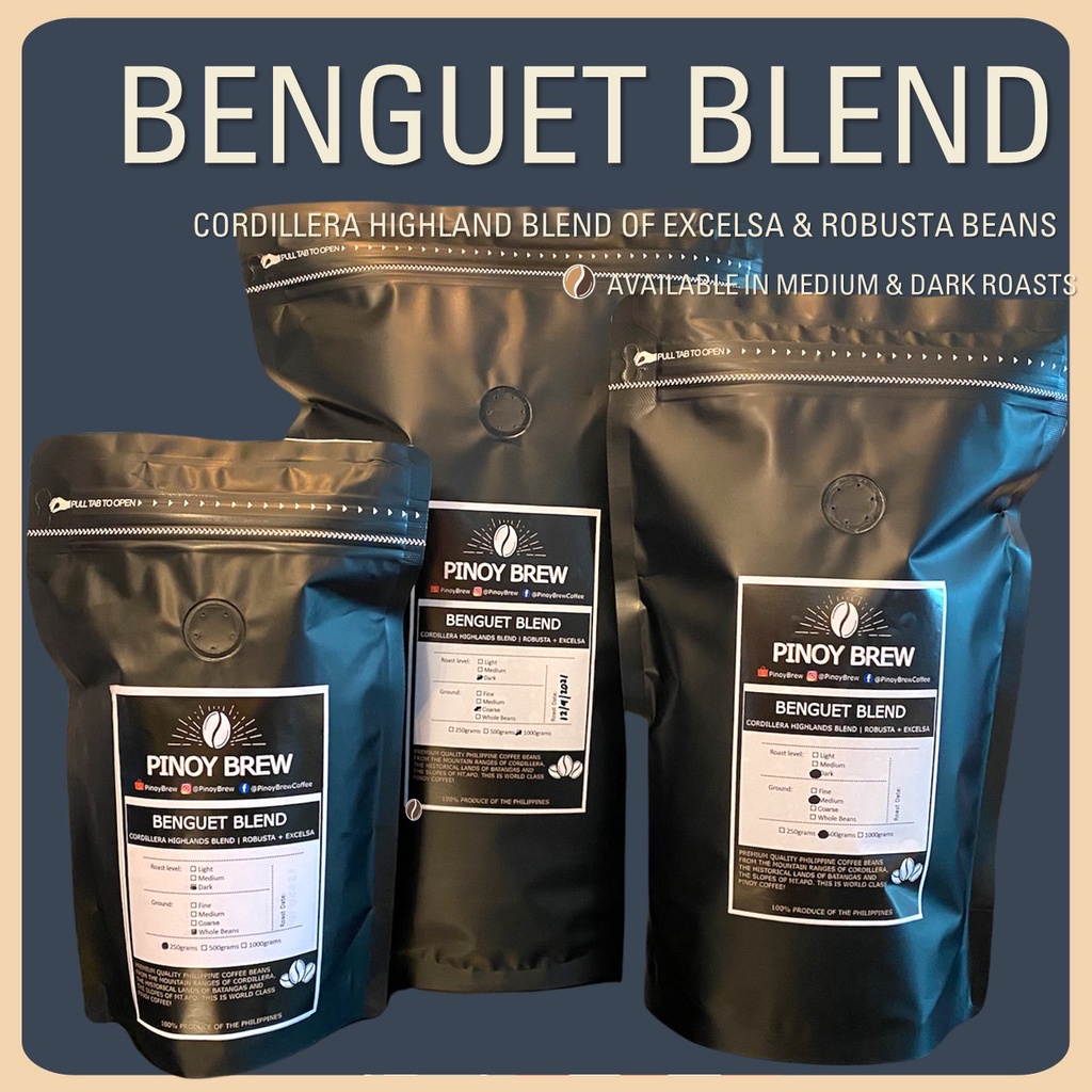 Benguet Blend Coffee | Shopee Philippines