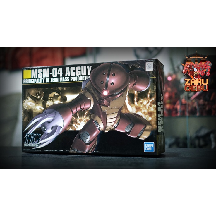 Bandai 1/144 HG HGUC MSM-04 Acguy #078 (Gunpla) | Shopee Philippines